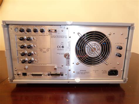 Keysight Agilent 4156c Precision Semiconductor Parameter Analyzer