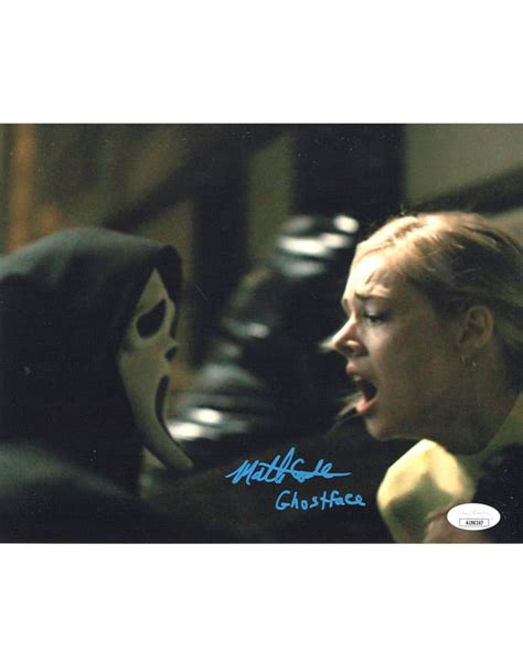 Csr Collectibles Mathieu Coderre Signed 8×10 Photo Ghostface Scream Vi