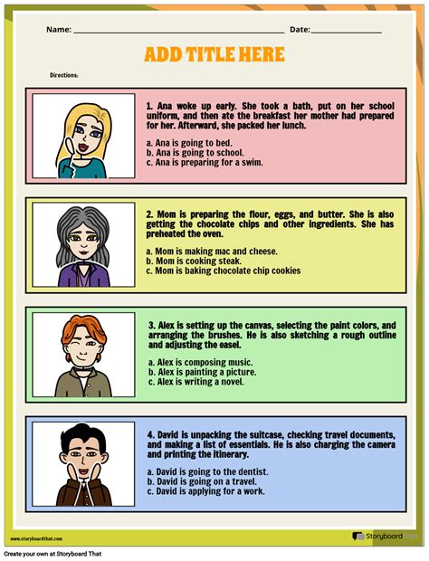 Inference Examples For Middle School