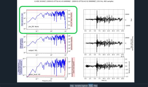 Python How To Plot The Data Spectrum Raw Stack Overflow