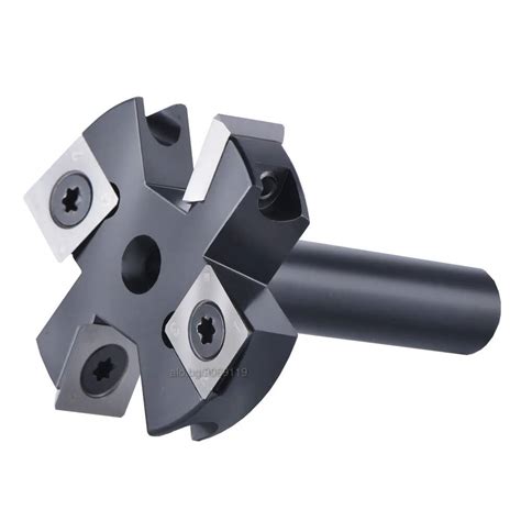 Cnc Фрезер за изравняване на плоскости със сменяеми остриета Д45mm