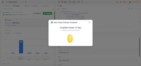100daysofcode Leetcode 100daysofcode Day60 Codingchallenge