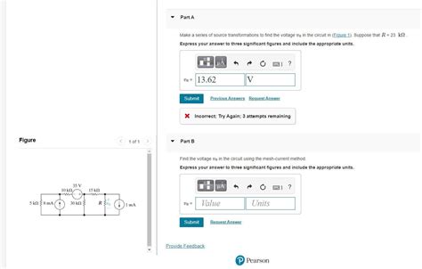 Solved Part A Make A Series Of Source Transformations To