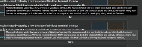 Microsoft Improves The Aura Tooltips In Edge Insider Canary R