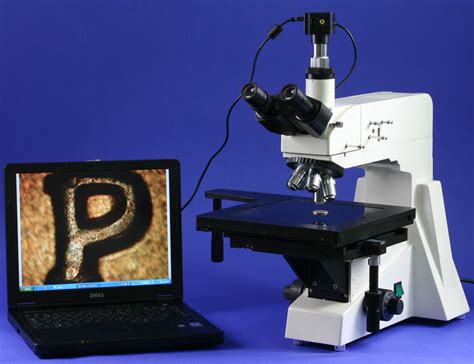 X UPRIGHT METALLOGRAPH METALLURGICAL EPI ILLUMINATION TRINOCULAR MICROSCOPE STAGE WITH