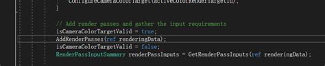 unity urp渲染管线 自定义渲染详解 入门 基础管线和urp csdn博客