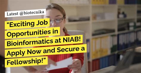 Biotecnika On Linkedin Exciting Job Opportunities In Bioinformatics At Niab Apply Now And Secure…