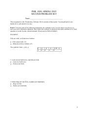 Mastering Symbolic Logic Problem Set For PHIL 2020 Course Hero