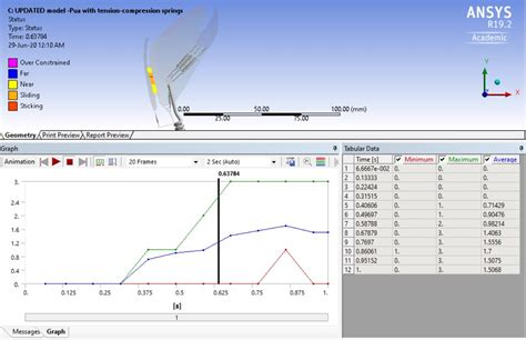 Detecting The Point At Which Two Surfaces Come In Contact With Each Other