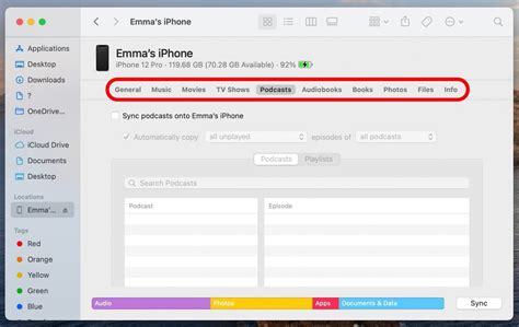 How To Sync Iphone To Mac