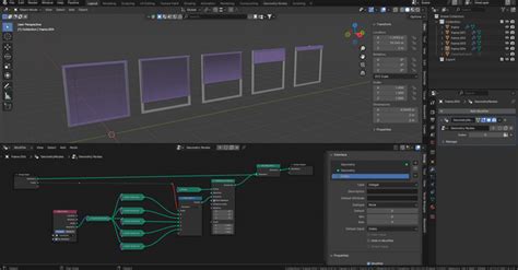 Geometry Nodes Randomize Index Value Rblender