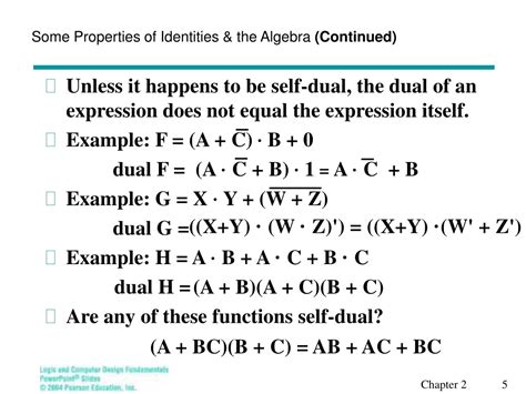 Ppt Mastering Basics Of Boolean Algebra Identities Proofs And Simplification Powerpoint