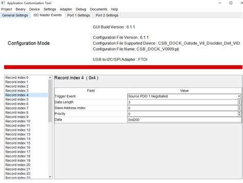 Tps65988： Tps65988 Control Tps55288 Interface Forum Interface Ti E2e Support Forums