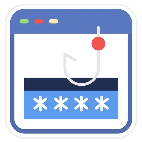 Premium Vector Password Phishing Icon Vector Image Can Be Used For Cyber Security
