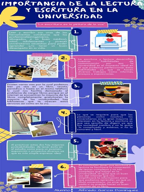 Importancia De La Lectura Y Escritura En La Universidad Pdf