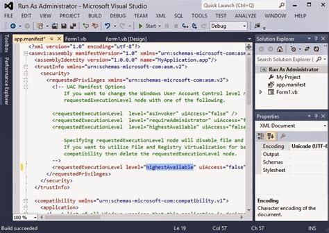 Make A VB NET Application Always Run In Administrator Mode HeelpBook