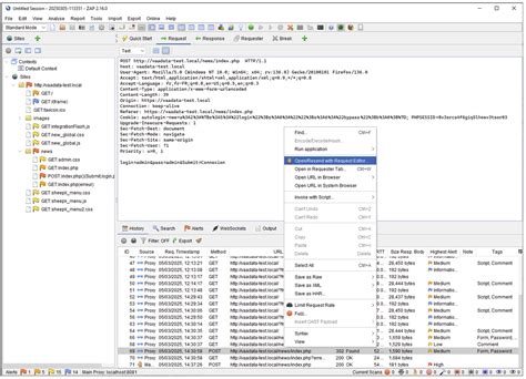 Introduction To Zap An Open Source Interception Proxy
