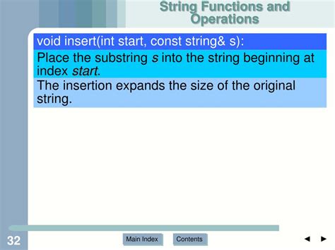 Ppt Main Index Powerpoint Presentation Free Download Id5131501