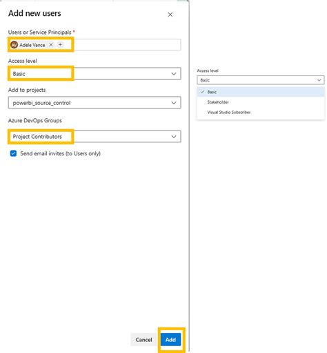 Navigating Azure Devops Access Levels For Seamless Power Bi Git Integration