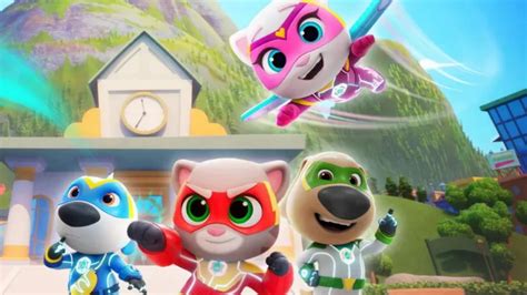 Talking Tom Heroes Suddenly Super Wiki Fandom
