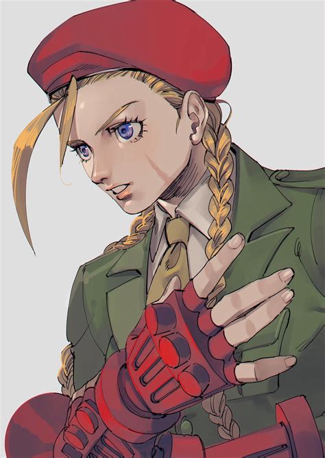 Cammy White Street Fighter Drawn By Hatamigrcl0159 Danbooru
