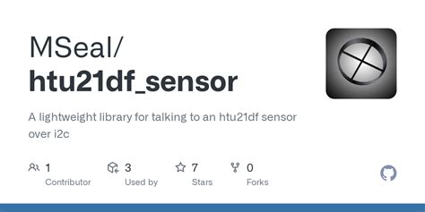 GitHub MSeal Htu21df Sensor A Lightweight Library For Talking To An