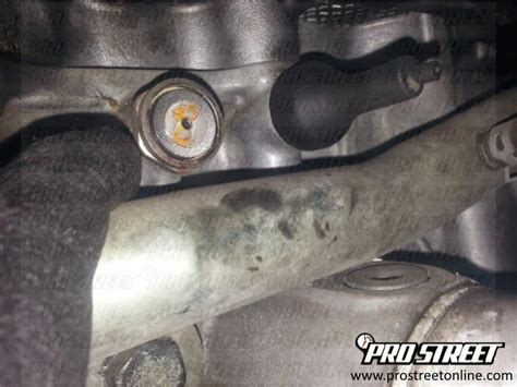 DTC P How To Change A Honda Accord Knock Sensor