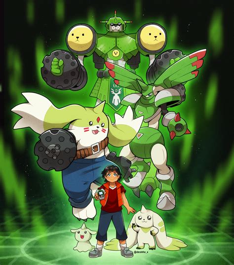 Terriermon Digivolutions