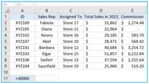How To Use XLOOKUP In Excel