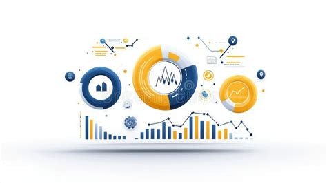 Data Visualization And Analysis Stock Illustration Illustration Of Chart Analytics 334613090