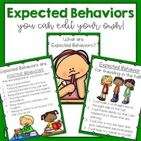 Expected Behavior And Logical Consequence Behavior Management Support In