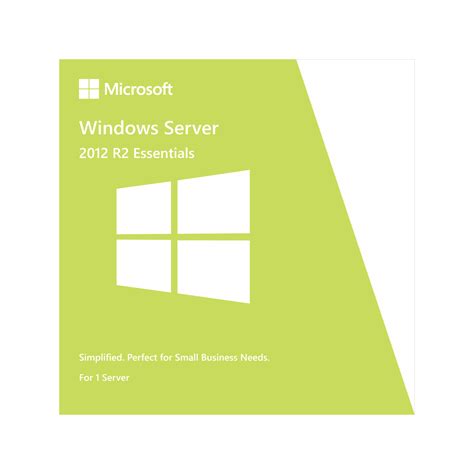 Comprar Windows Server 2012 R2 Essentials Licencia Genuina Uniq