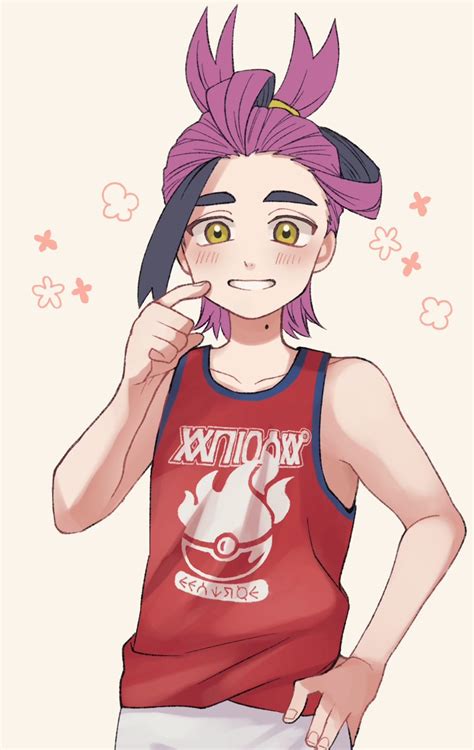 Kieran Pokemon And More Drawn By Hykchiba Danbooru