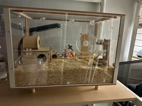 햄스터 아크릴케이지 판매합니다~ 당근마켓 중고거래