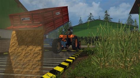 FS Single axle trailers Italian Bicchi v Trailers Mod für Farming Simulator