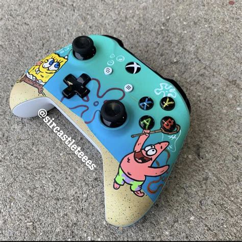 Spongebob Custom — Sircastleteees