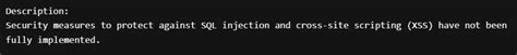 How To Implement Security Measures To Prevent Sql Injection And Xss In How To Implement Security Measures To Prevent Sql Injection And Xss In