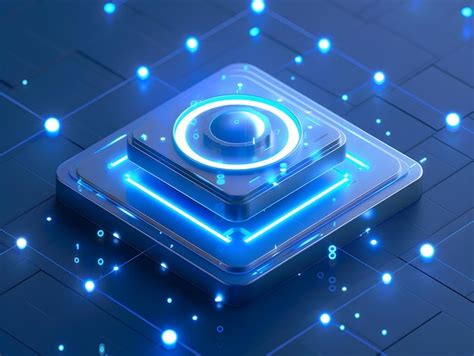 Isometric Network Signal Icon Representing Digital Connectivity And Data Transmission Premium