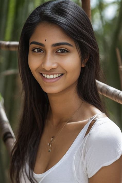 Zape Realistic Photo Of A Beautiful Indian Female Full Body 18 Years Old Face Detail Big
