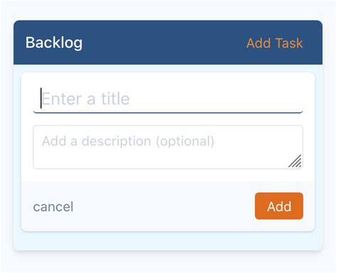 Build Your Own Kanban Board With Laravel And Vuejs Dev Community