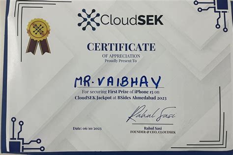 Vaibhav Lakhani On Linkedin Infosec Infosec Bsidesahmedabad Bsides Security Conference