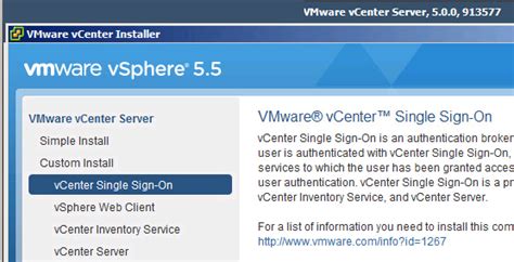 VCenter SSO Backwards Compatability Mixed Mode Install VIRTUALIZATION IS LIFE