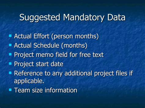 Data Collection Points And Gqm Ppt