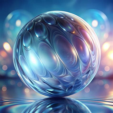 Glassmorphism Background With Transparent Frosted Effect Premium AI