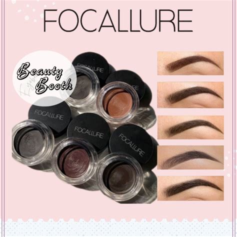 Jual Focallure Eyebrow Gel Cream Pensil Alis Focallure Eye Brow Cream