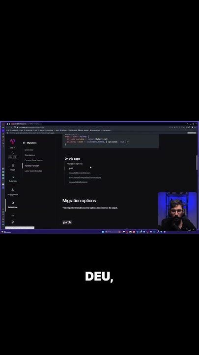 como migrar seu código para inject function angular typescript frontend javascript shorts