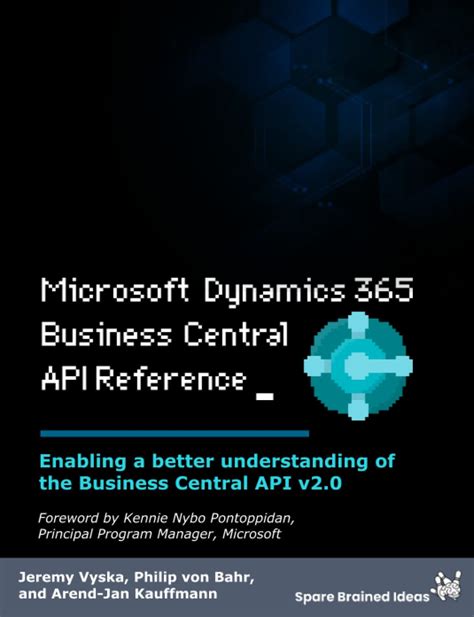 Microsoft Dynamics 365 Business Central Api V20 Reference 9798377939306 Vyska
