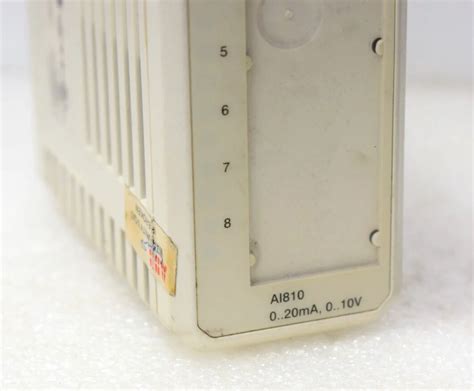 4G ABB 3BSE008516R1 ANALOG INPUT MODULE AI810 For Industrial At 3400 Piece In Bengaluru