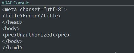 Jacek Woźniczak OAuth client credentials flow from ABAP on premise