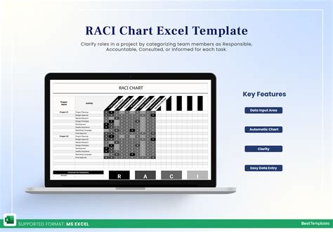 Raci Chart Excel Template Best Templates